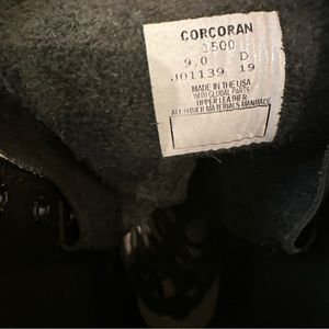 Corcoran | Shoes | Rare Corcoran 50 Jump Combat Boots Mens Size 9d ...